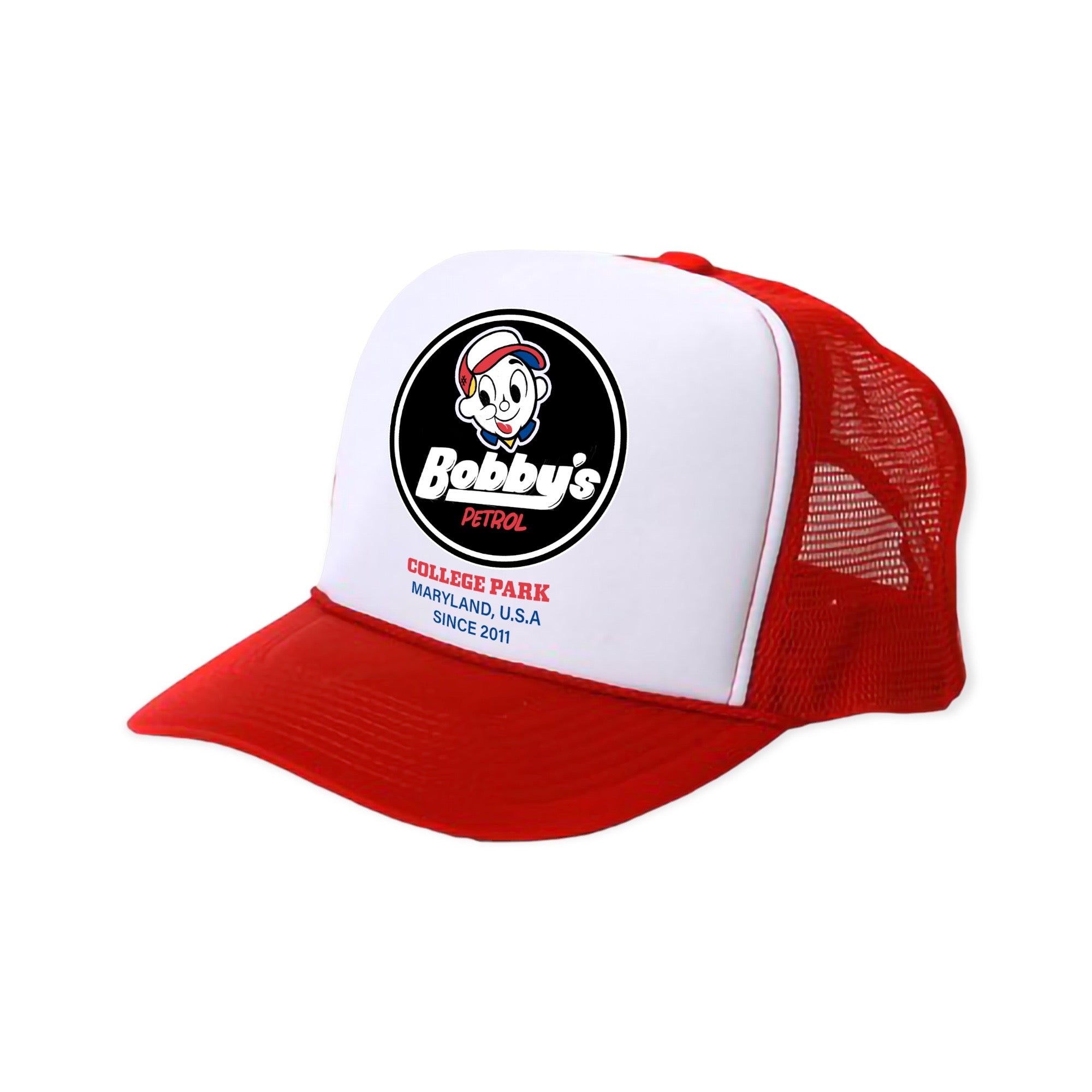 Bobby s Petrol Trucker Hat Logic bobby-s-petrol-trucker-hat-logic
