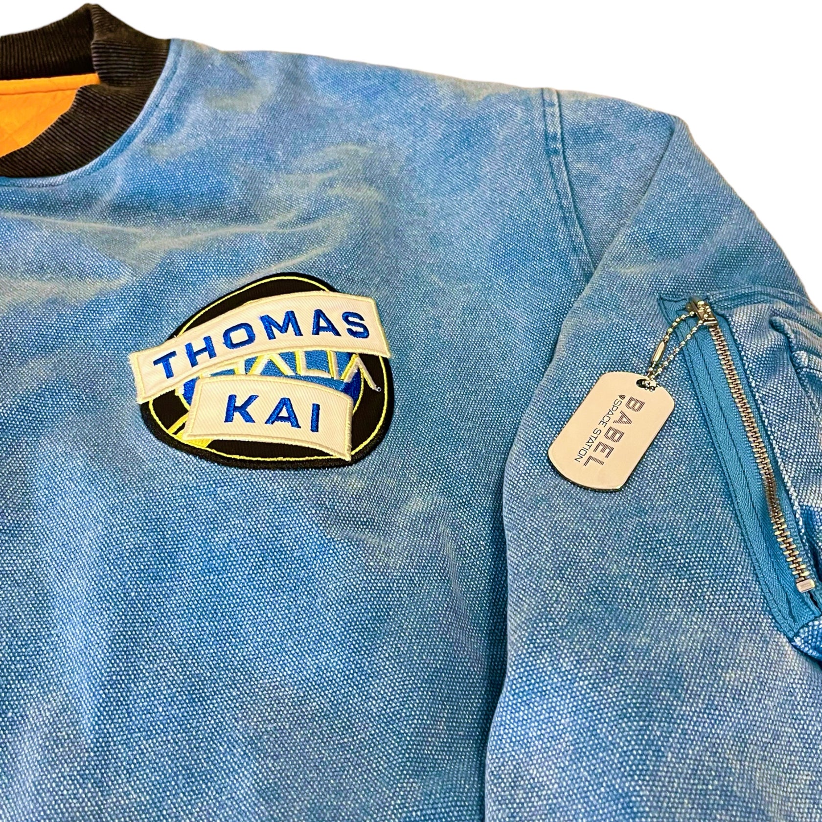 Babel Bomber Jacket – Logic