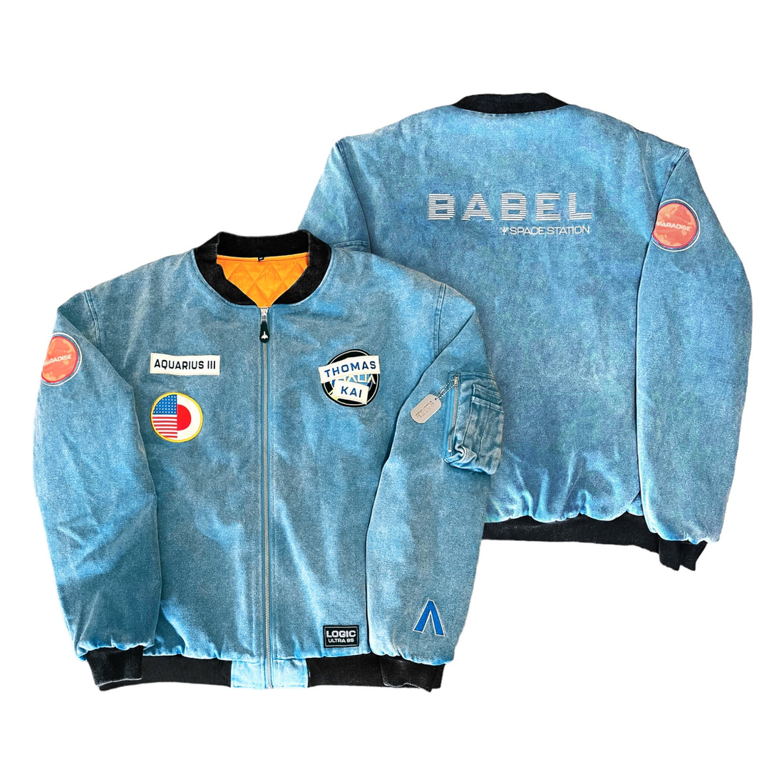 Babel Bomber Jacket – Logic