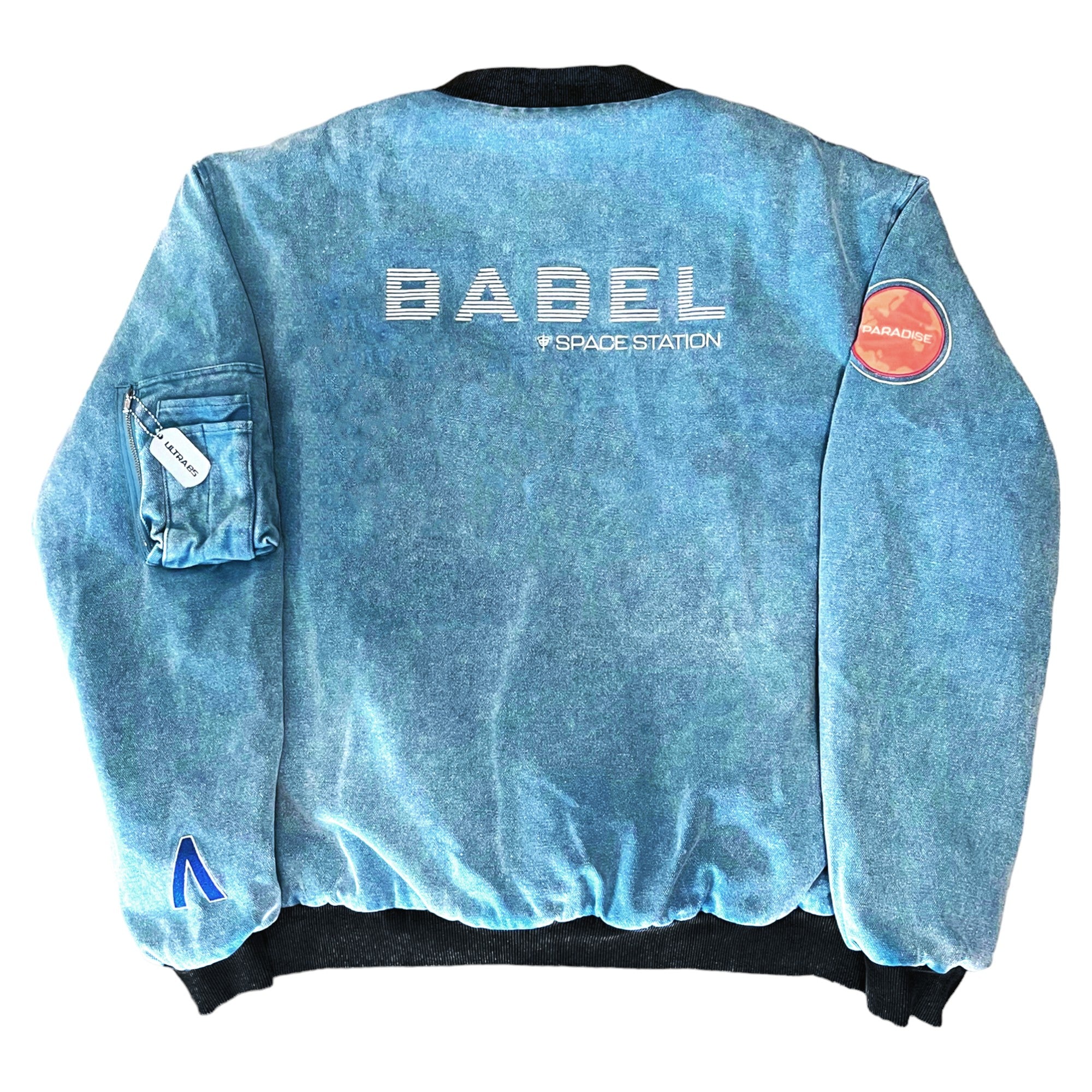 Babel Bomber Jacket – Logic