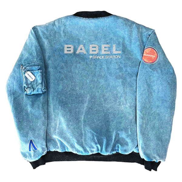 Babel Bomber Jacket – Logic