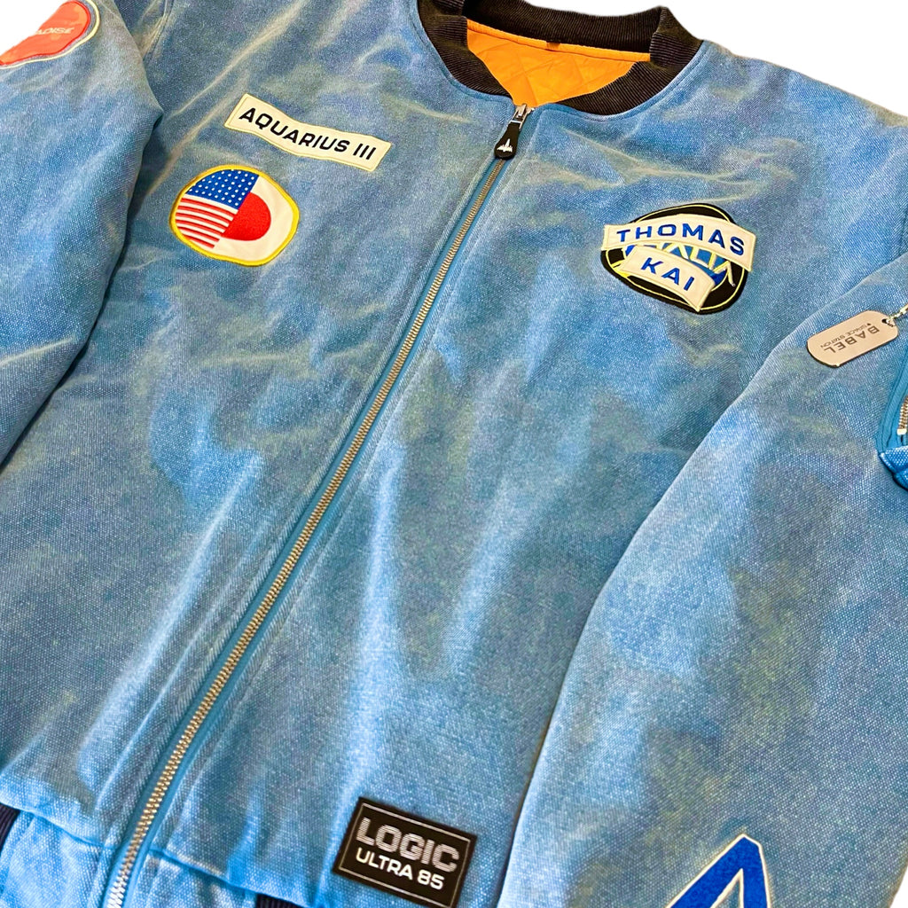 Babel Bomber Jacket – Logic