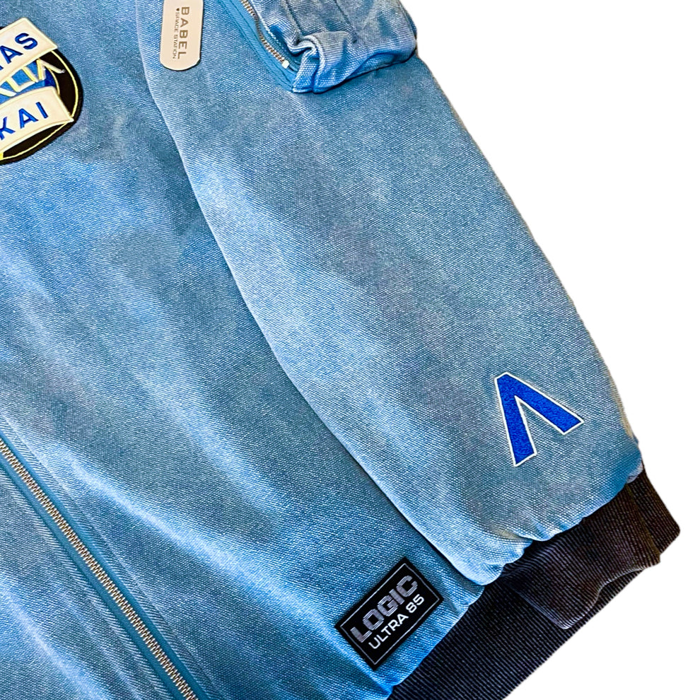 Babel Bomber Jacket – Logic