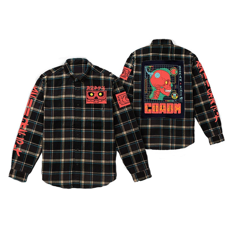 Bobby Boy Custom Quilted Flannel Jacket – Logic