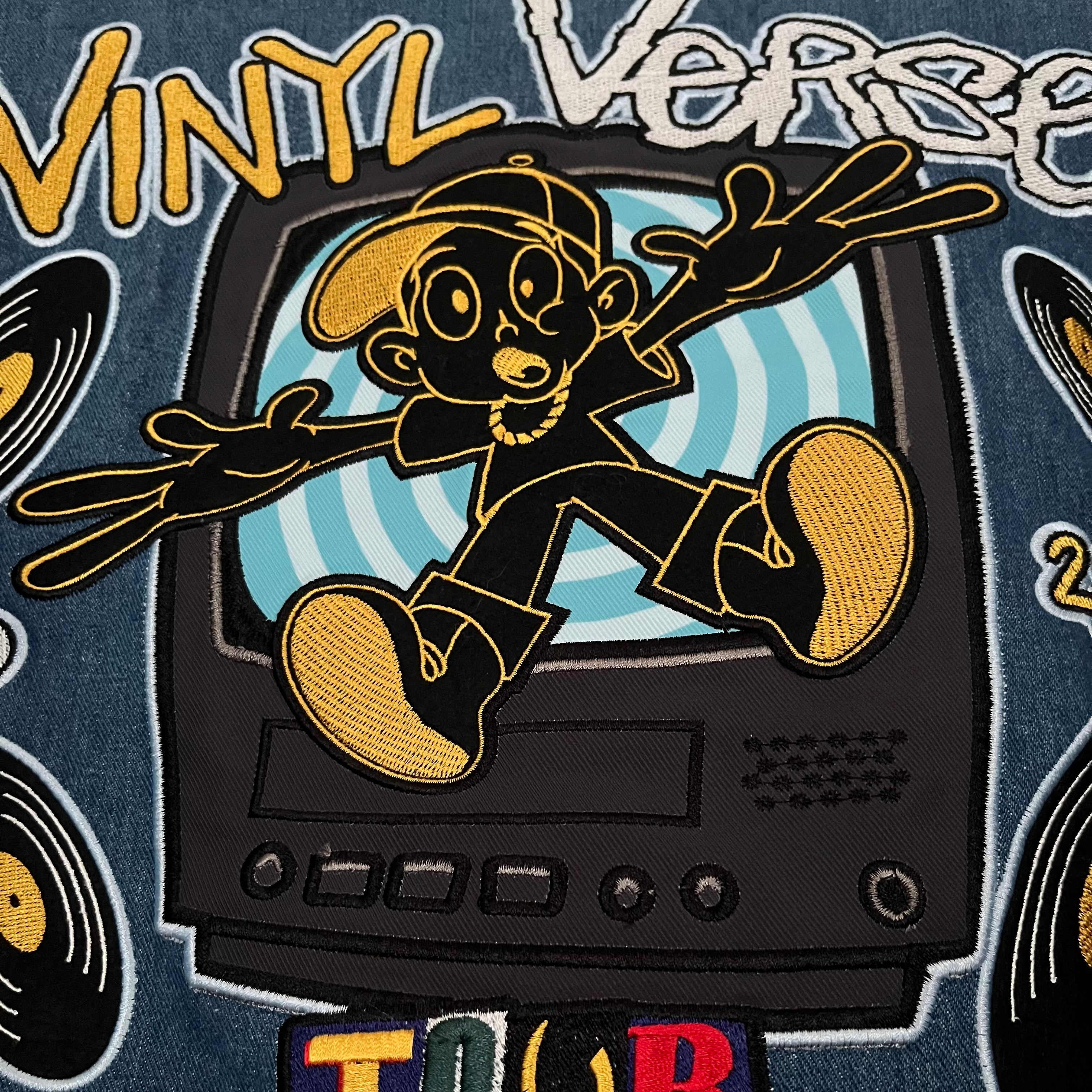 Vinyl Days Varsity Jacket – Logic