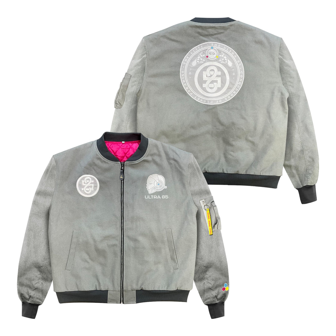 The Elite Bomber Jacket – Logic