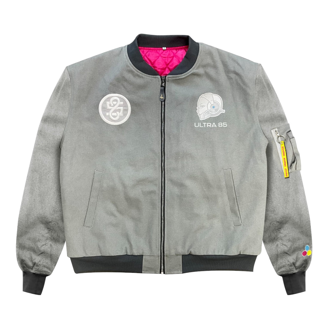 The Elite Bomber Jacket – Logic