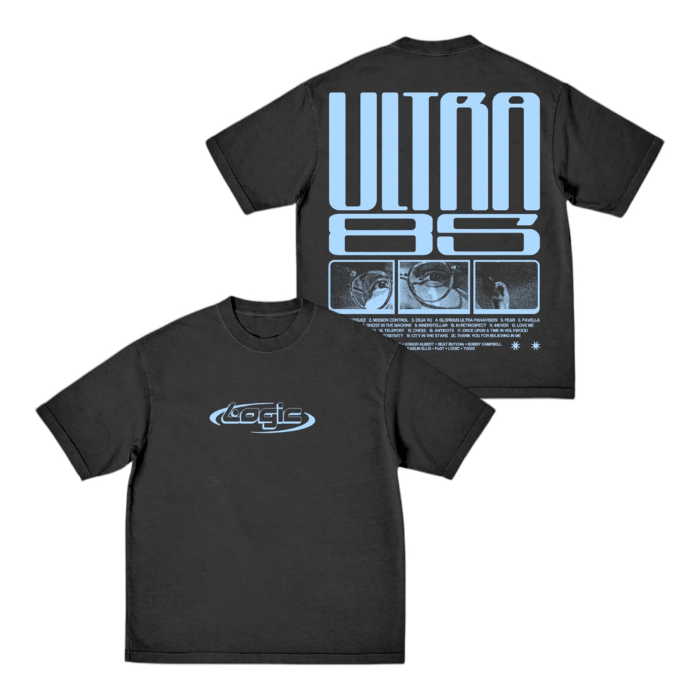 Ultra 85 Tracklist T-Shirt – Logic