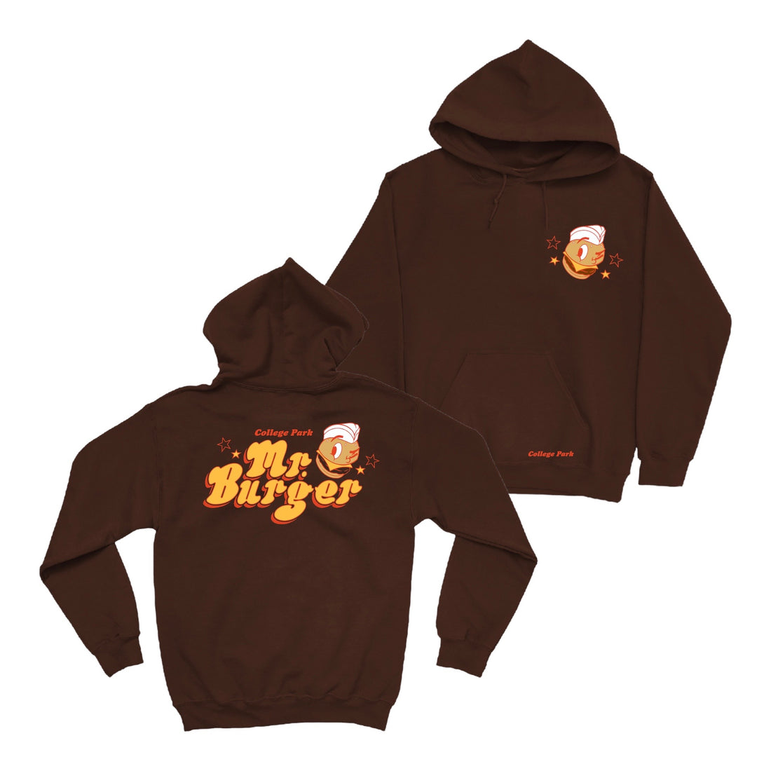 Mr Burger Hoodie – Logic