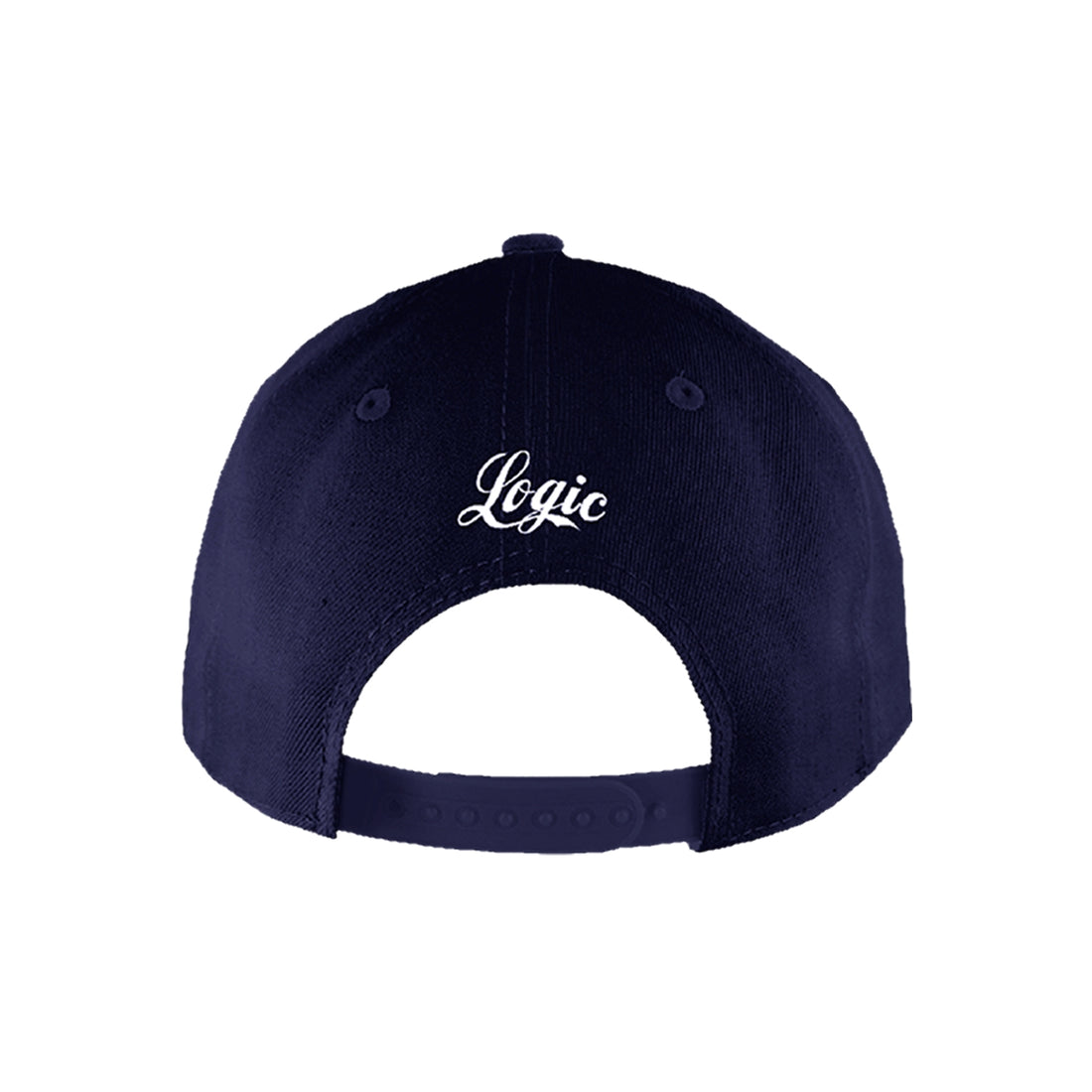 Rattpack Snapback Navy Hat – Logic