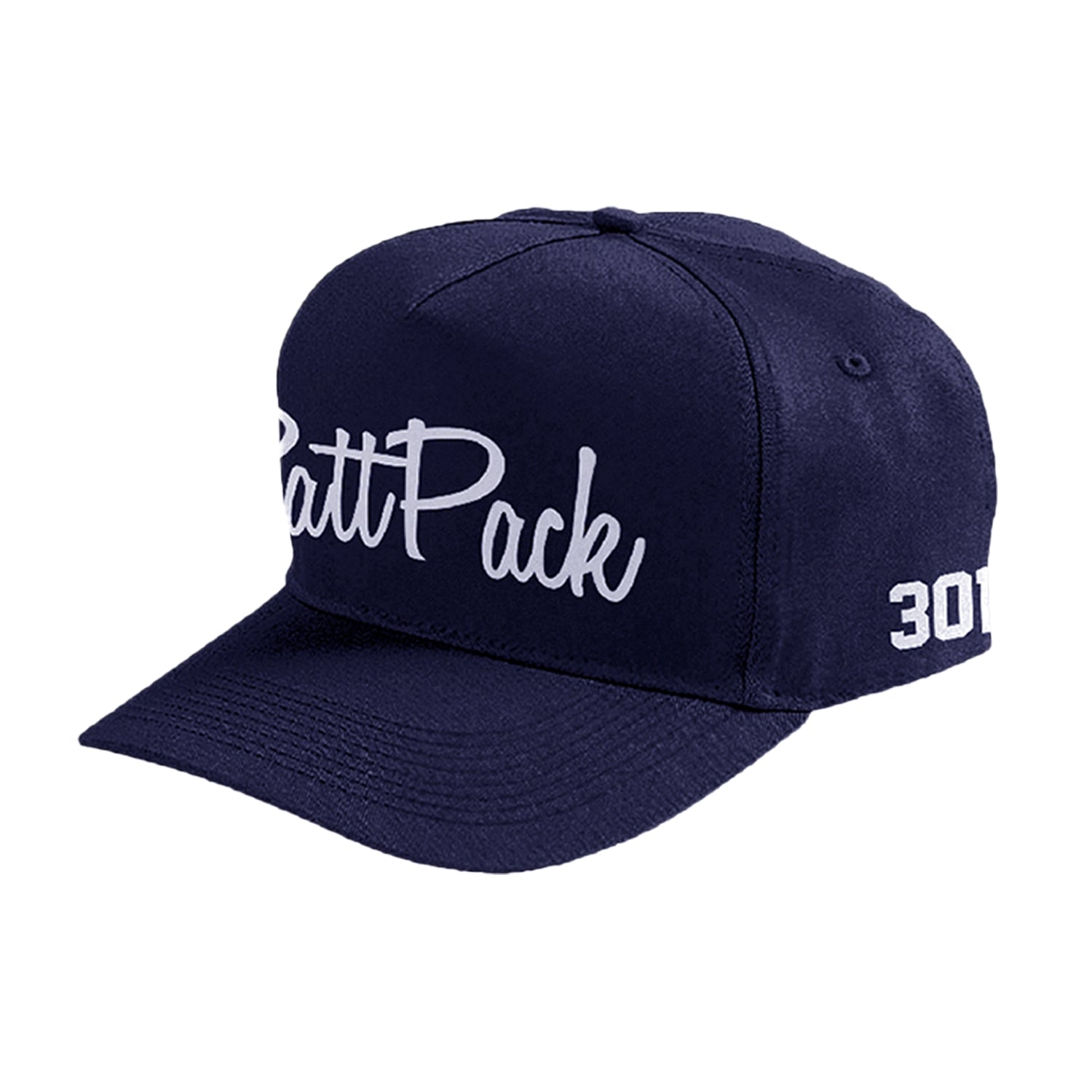 Rattpack Snapback Navy Hat – Logic